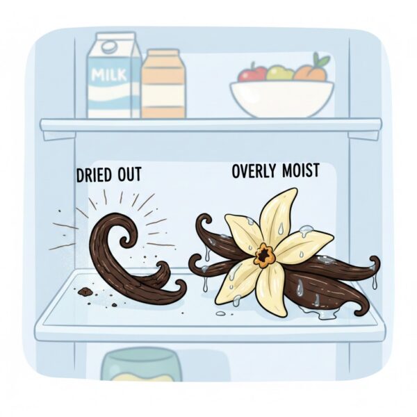 Vanilla Storage: Stop Refrigerating Your Beans and Extract | Amadeus ...